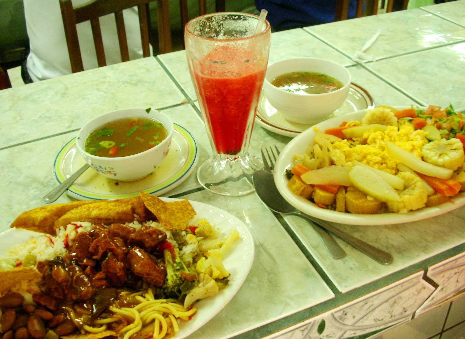 that long trip: ¿Somos lo que comemos?