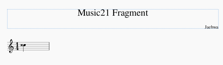 Python music21.note.Note().transpose():산을 붉게 물들이는 꽃