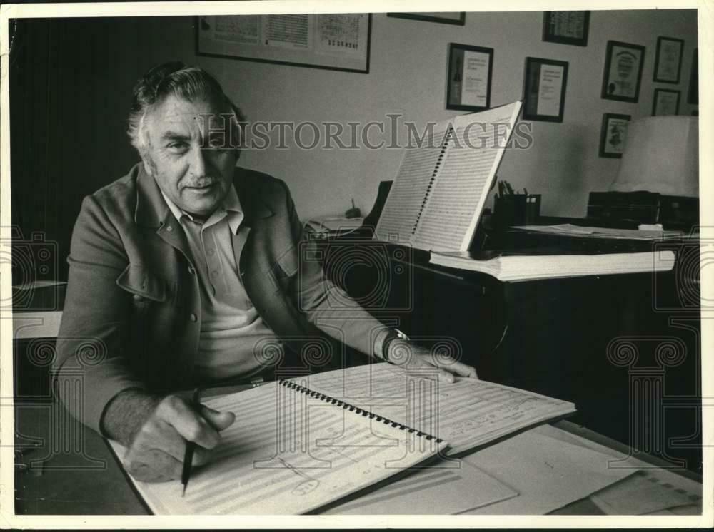 FROM THE VAULTS: Walter Scharf born 1 August 1910