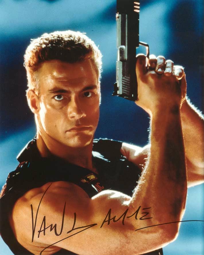 by dean: Jean Claude Van Damme uimeste