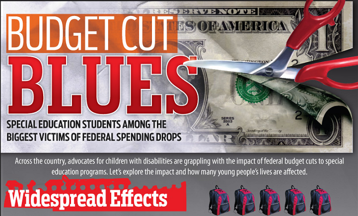 Budget Cut Blues [Infographic] - Visualistan