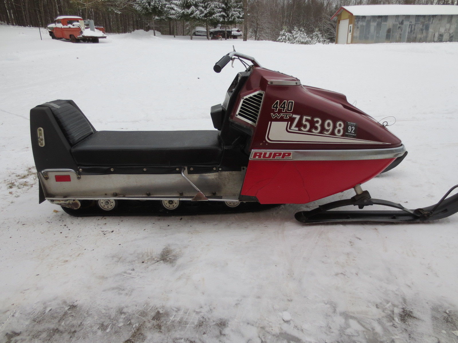 SnowMotion: 1970 Rupp Magnum 440 WT - DailyTurismo