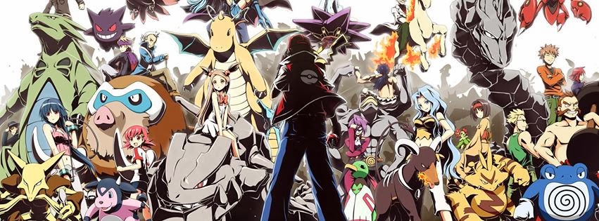 Capas Pokémon para Facebook