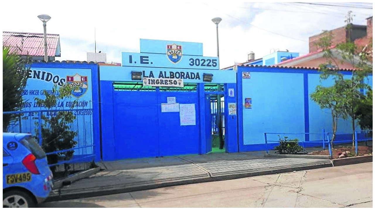 Escuela 30225 LA ALBORADA en El Tambo