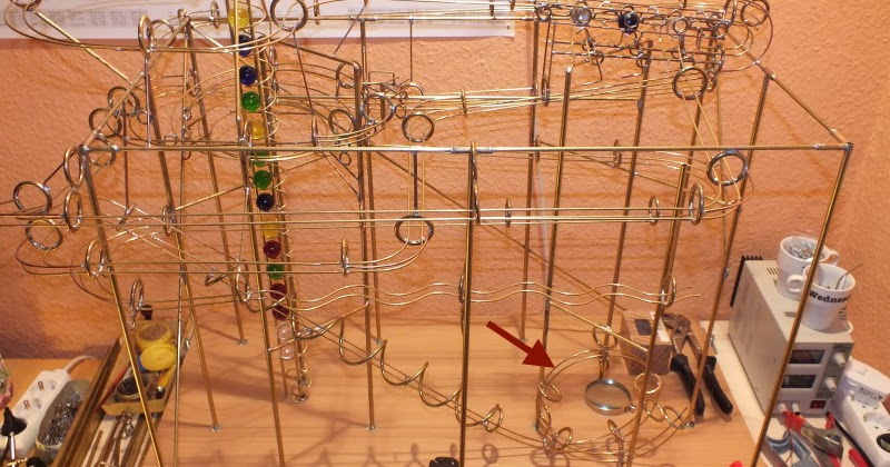 Hobby Kugelbahn Blog: Neuer Looping