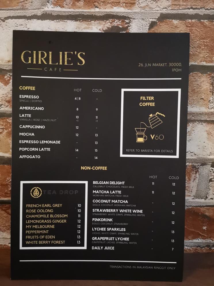 Girlie's Cafe @ Ipoh Old Town | felicia.grace