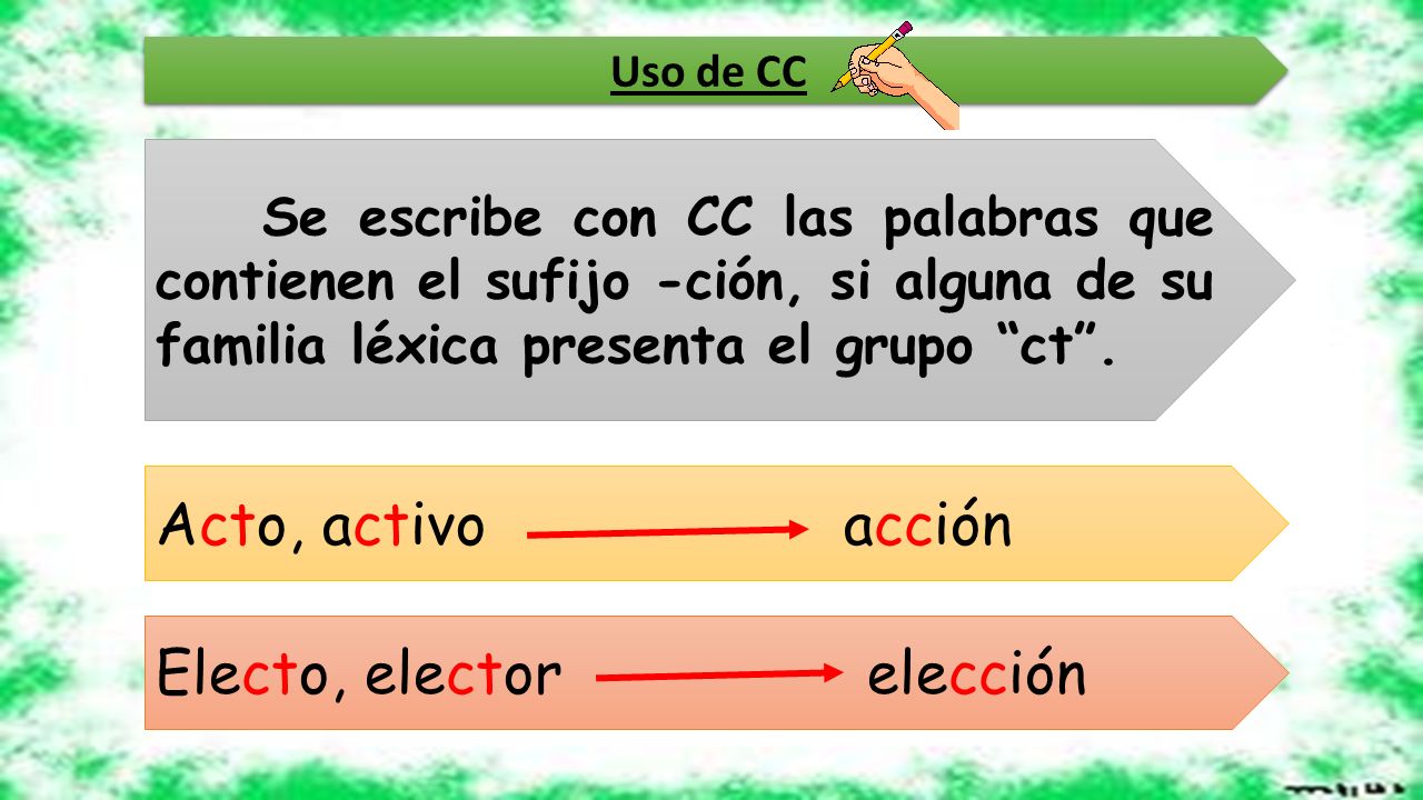 helpUandfun: ORTOGRAFIA PALABRAS CON CC
