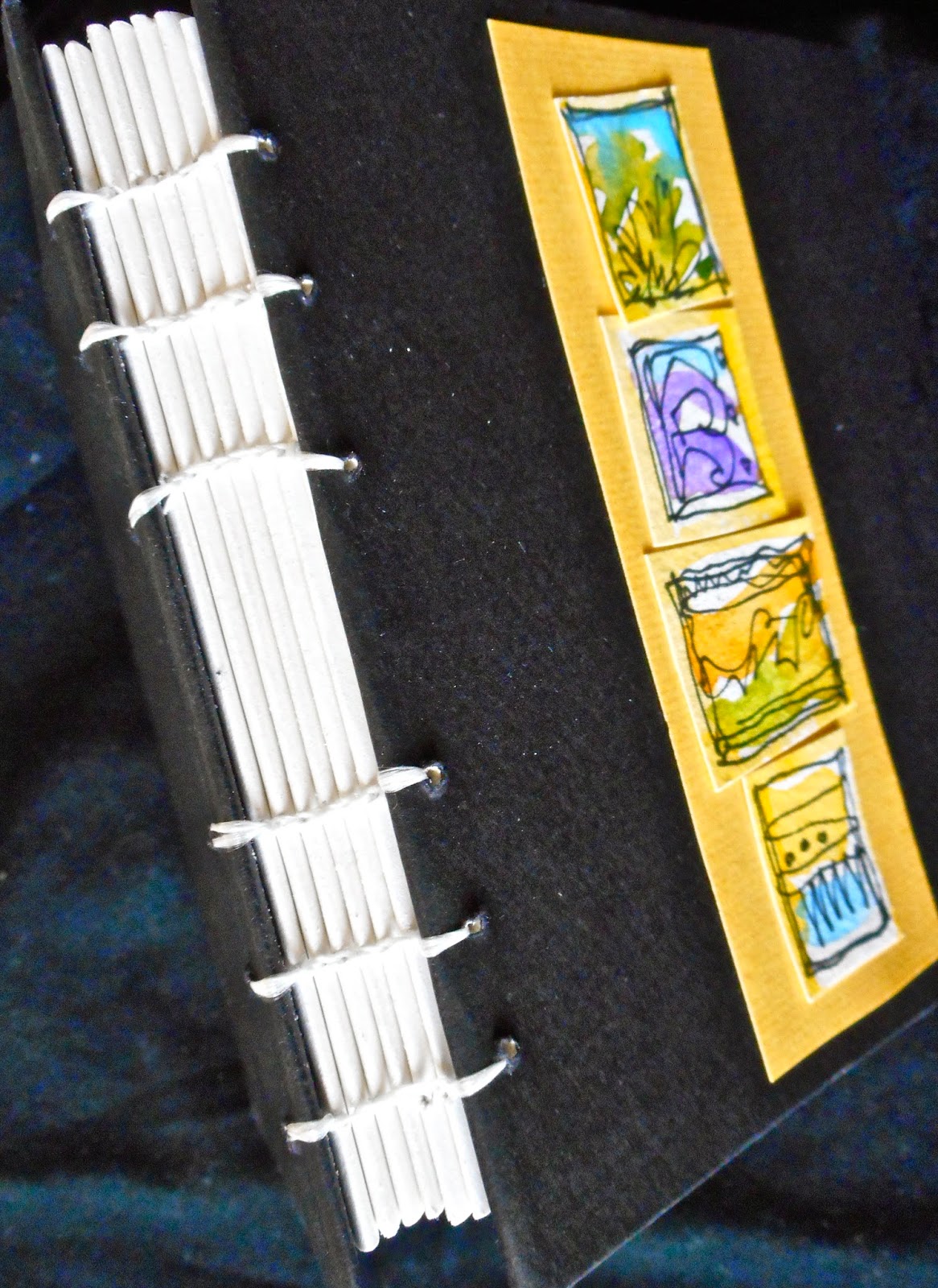 Sketchbook Wandering : The Coptic Stitched Handmade Book