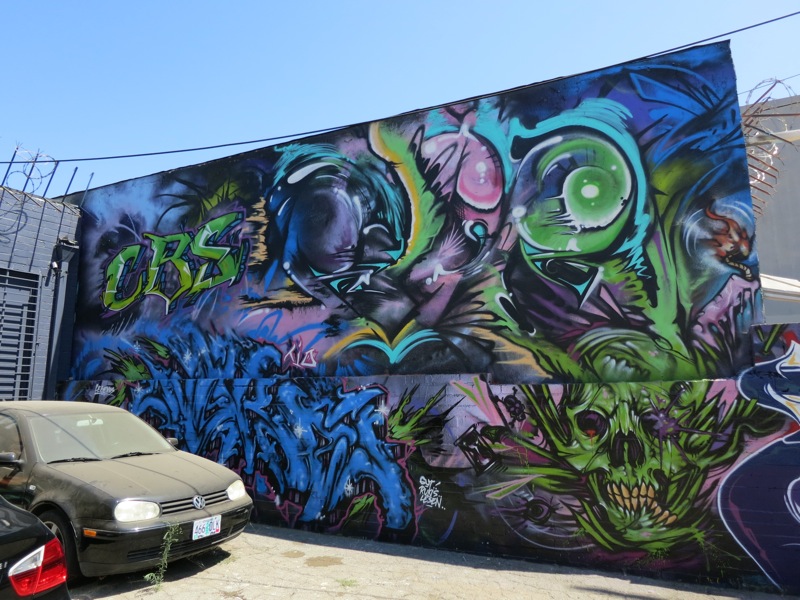 MELROSEandFAIRFAX: CBS Graffiti Production