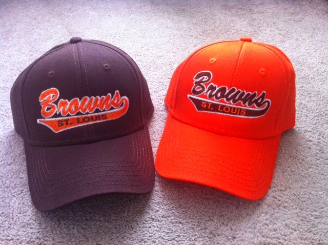 St. Louis Browns Merchandise Mart: STL Browns Caps