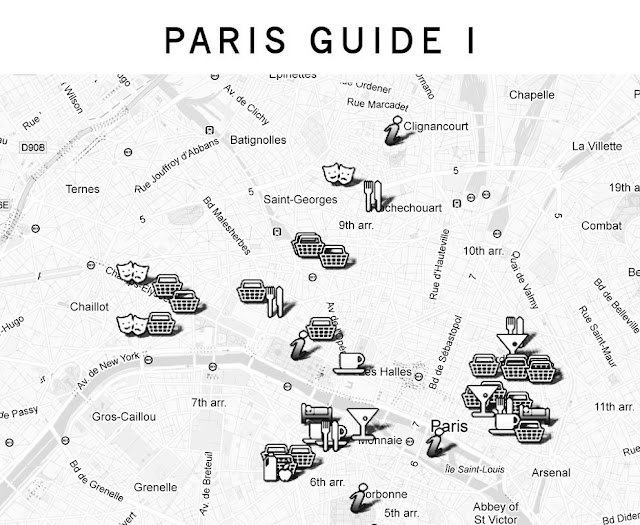 LizaChloe: PARIS GUIDE I
