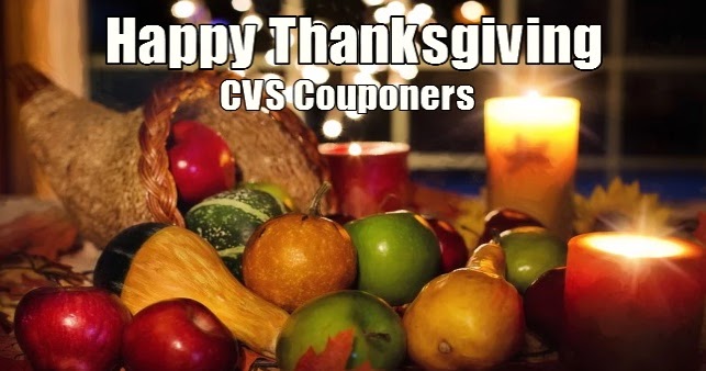 Happy Thanksgiving CVS Couponers | CVS Couponers