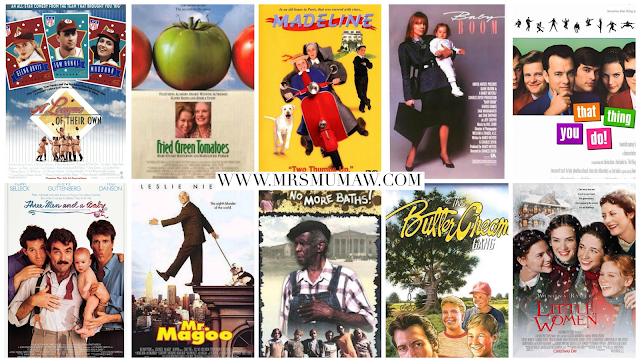 The Ultimate 90's Family Movie List - 90's Movies for Kids | The Every ...