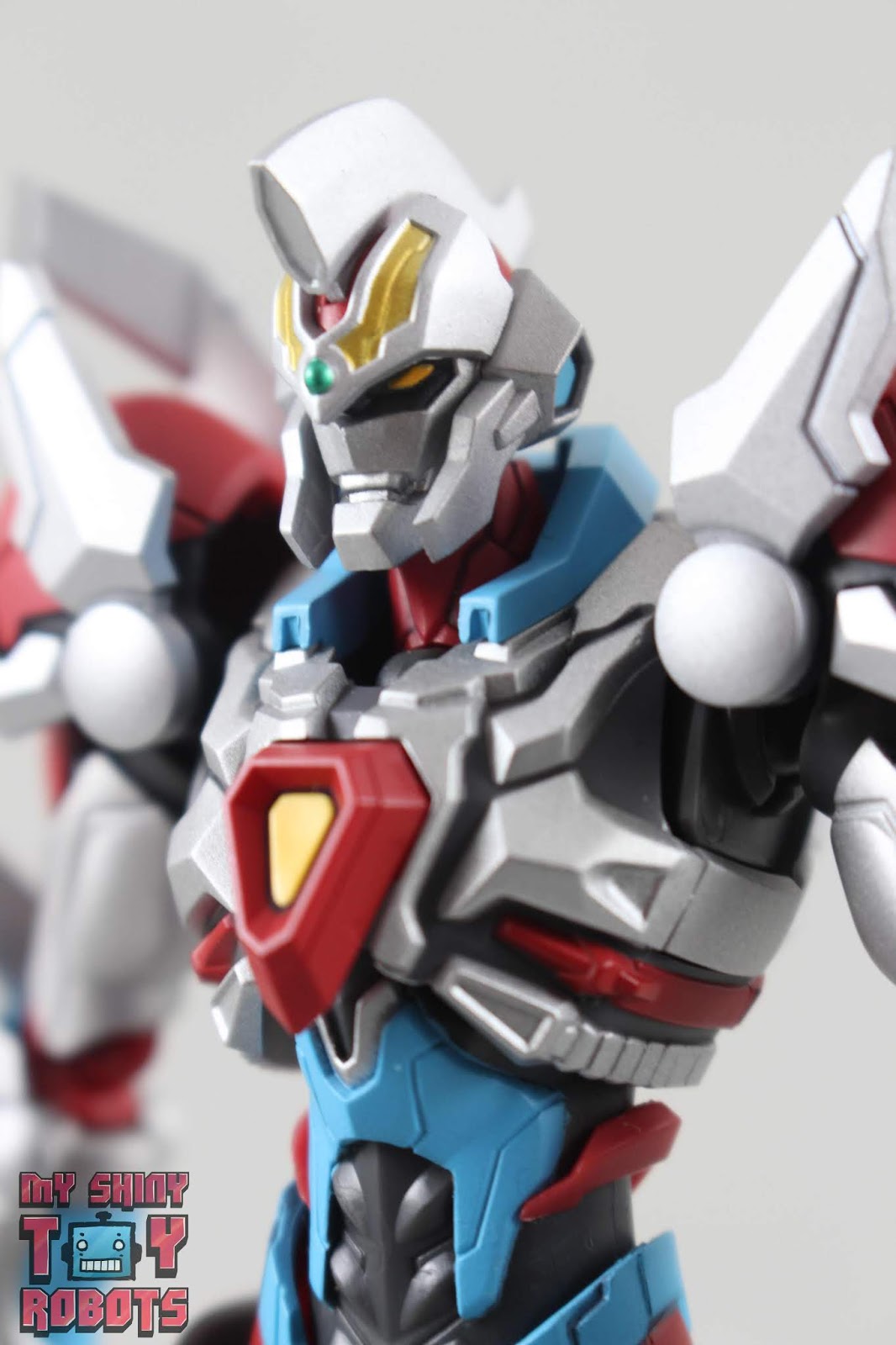My Shiny Toy Robots: Toybox REVIEW: Figma Gridman (Primal Fighter)