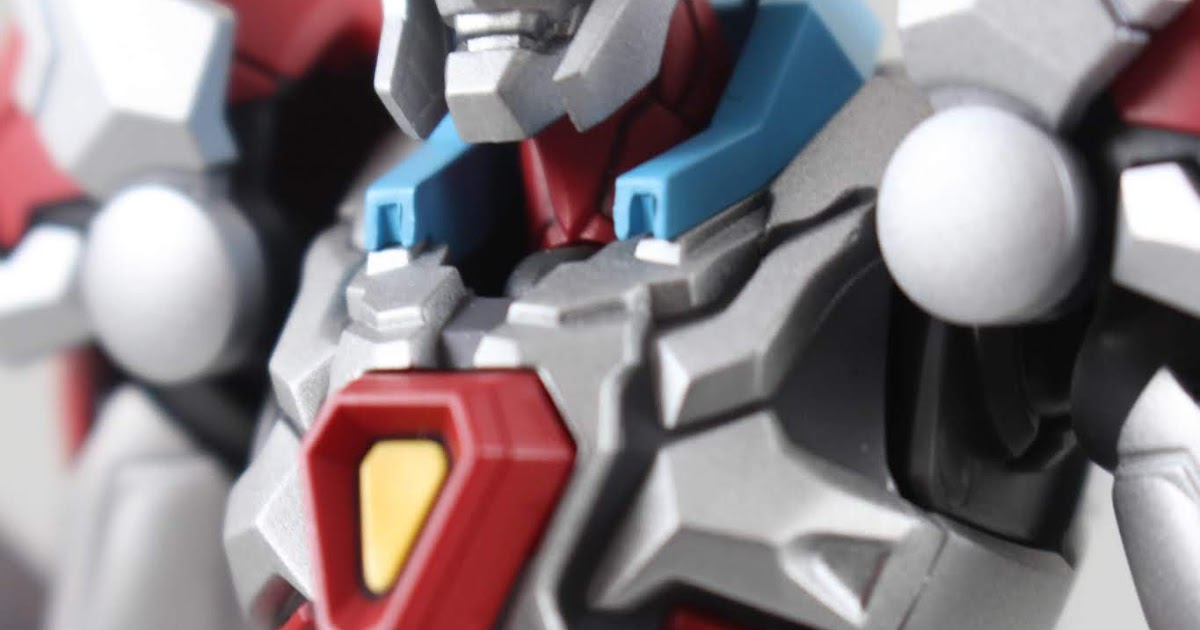 My Shiny Toy Robots: Toybox REVIEW: Figma Gridman (Primal Fighter)