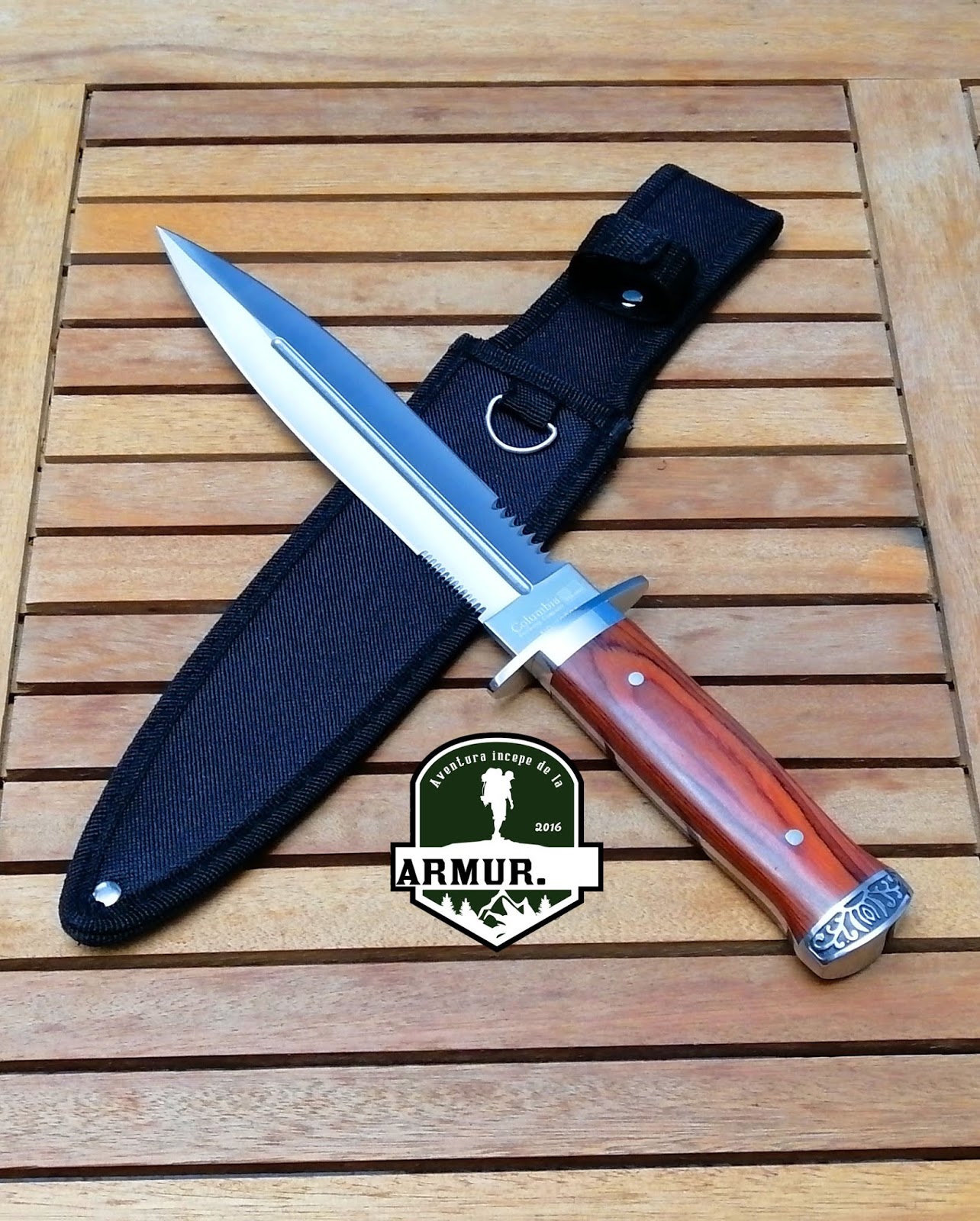 Cutit Columbia 2 taisuri - | Armur.ro