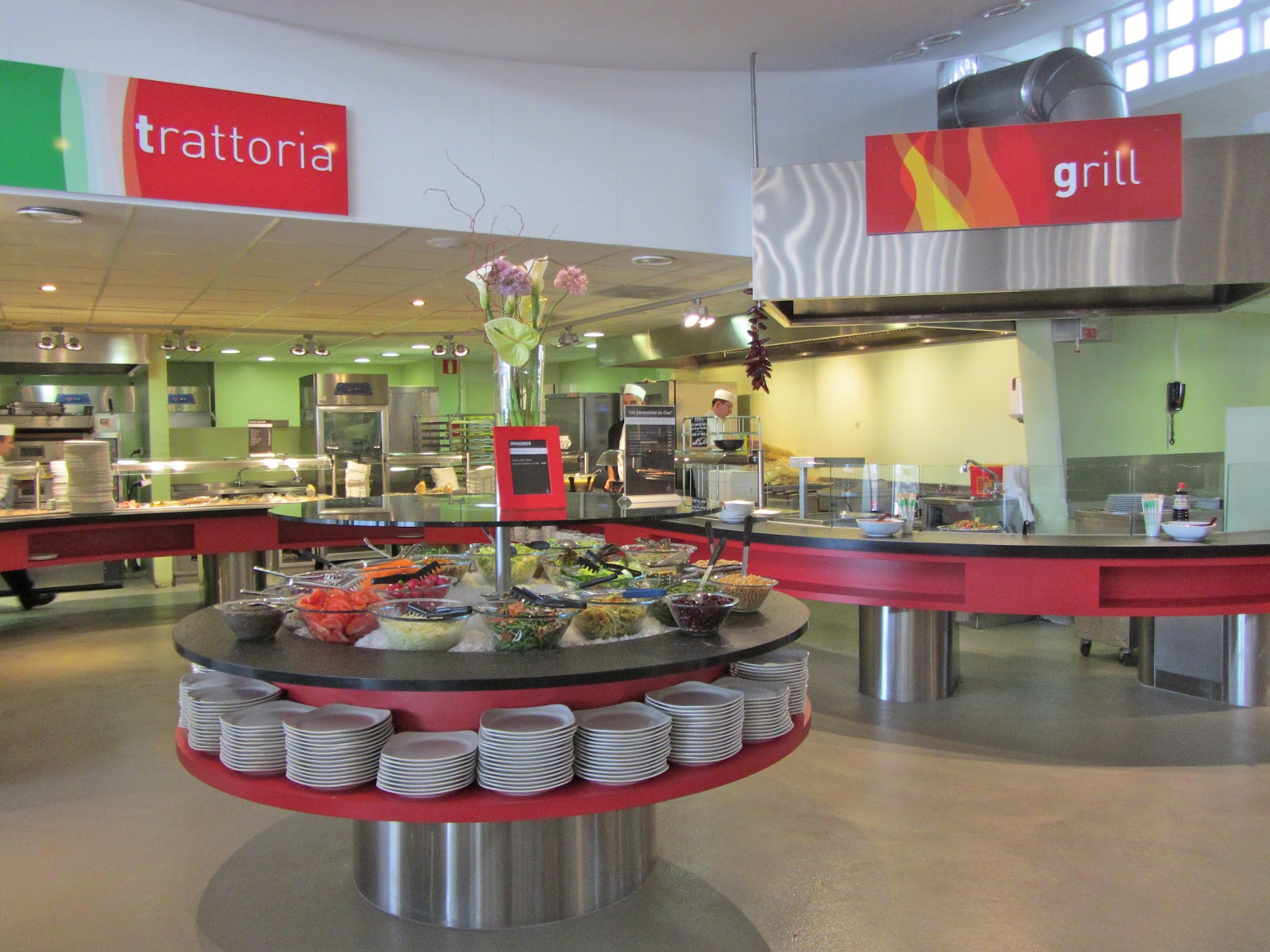 CERN Wife: The CERN Cafeteria