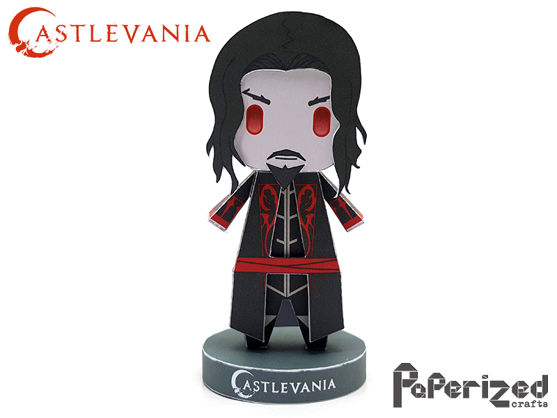 Castlevania: Dracula Papercraft | Paperized Crafts