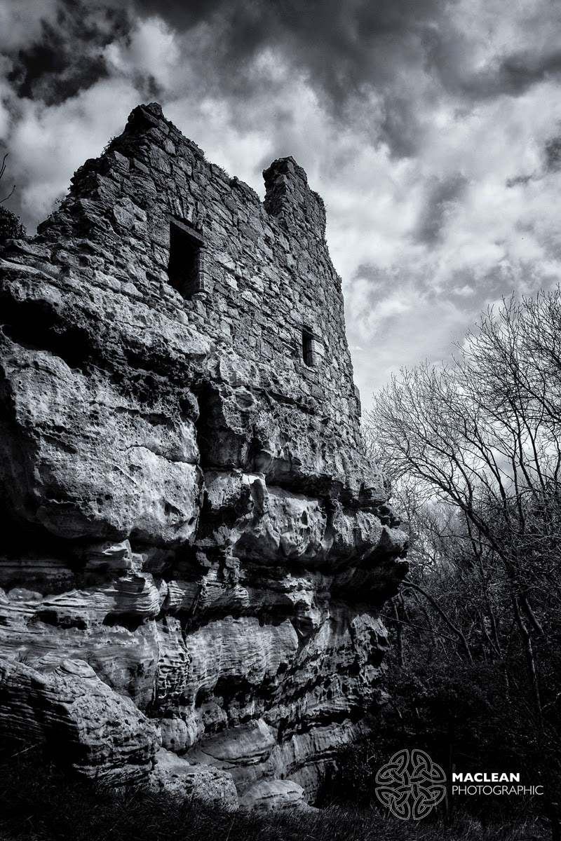 Ruins of Innerwick Castle