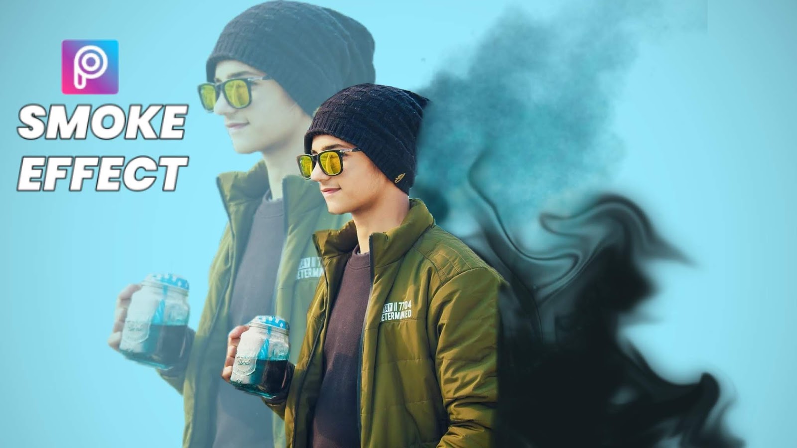 Picsart Smoke Effect Editing 2020 | PicsArt Editing Double Exposure Concept | Vl Editz