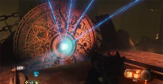 Shadows of Evil - Easter Egg pasos