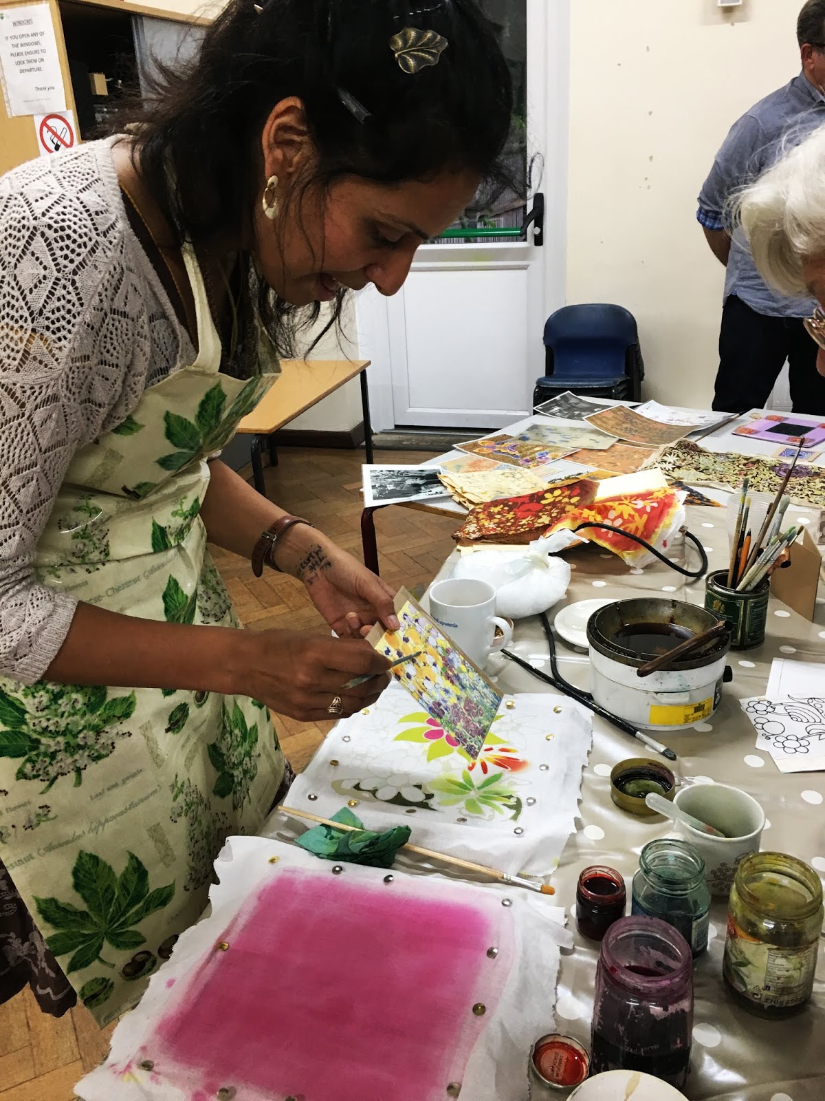 Batik Workshop with Layla Tutt - Sunday 14th July