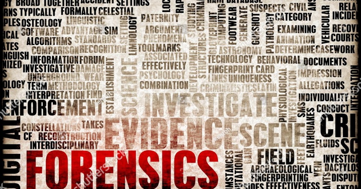 Fascinating Forensics - an overview about forensic science, forensic ...