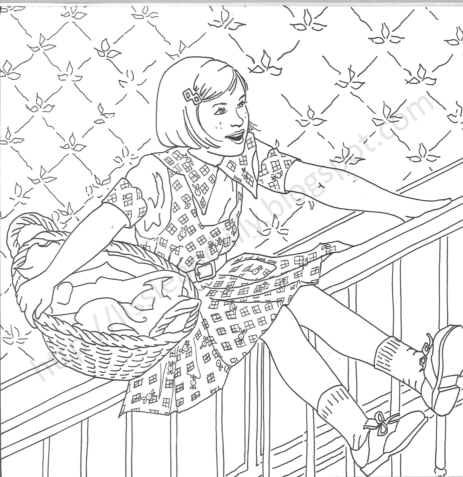 Makayla Name Coloring Pages Sketch Coloring Page