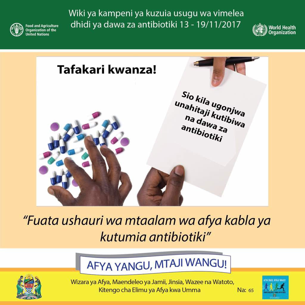 AFYA YANGU,MTAJI WANGU - Wizara ya Afya Tanzania