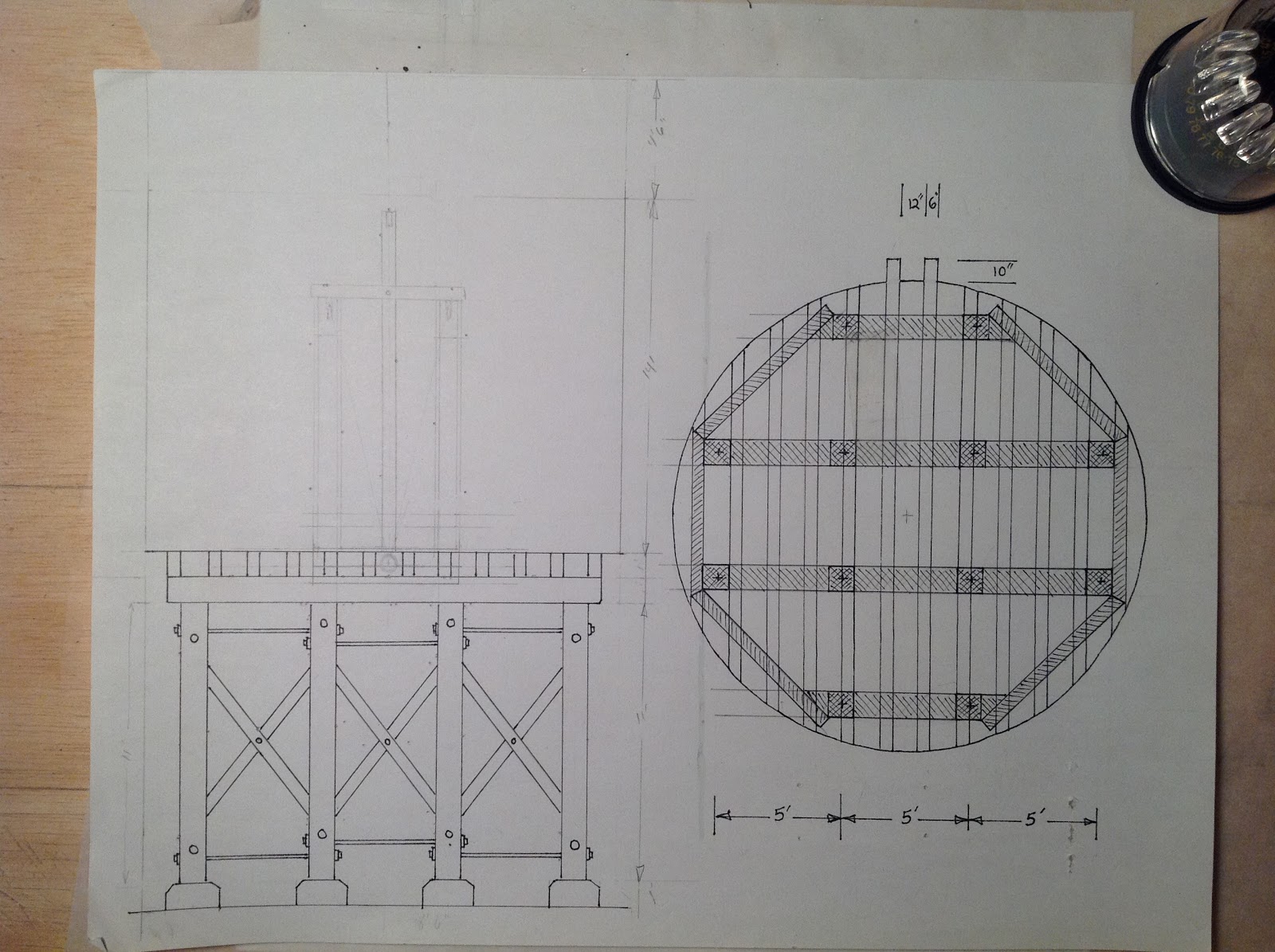 On30 in a Small Room: Water Tank