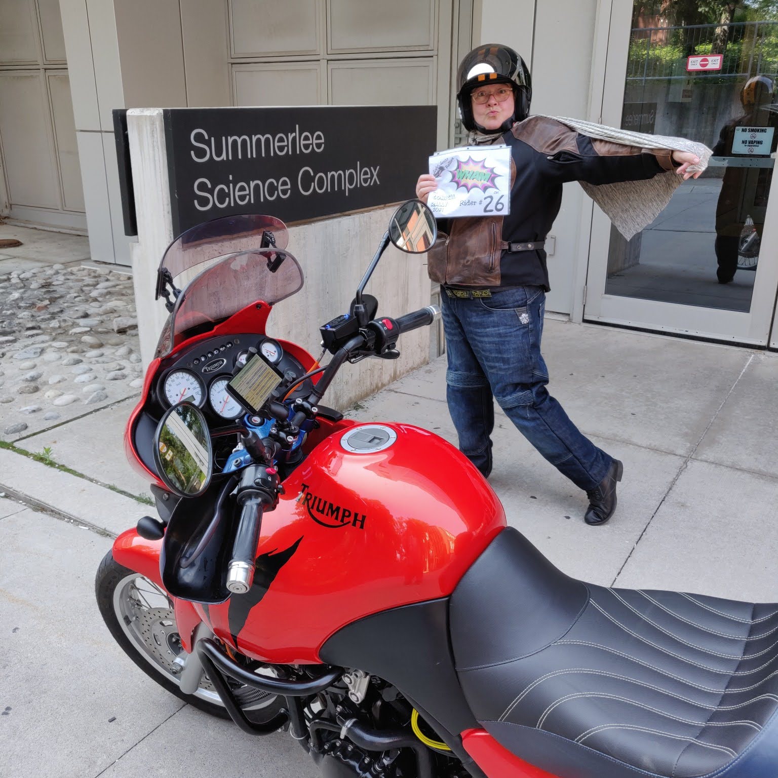 Tim's Motorcycle Diaries