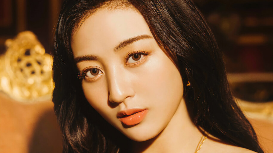 TWICE Kpop Perfect World Jihyo 4K #9370a Wallpaper PC Desktop