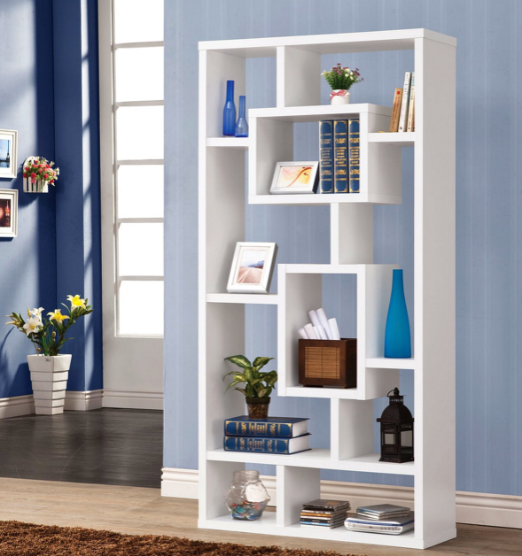 12 Tampilan terbaru rak buku minimalis 2018 terbuat dari kayu