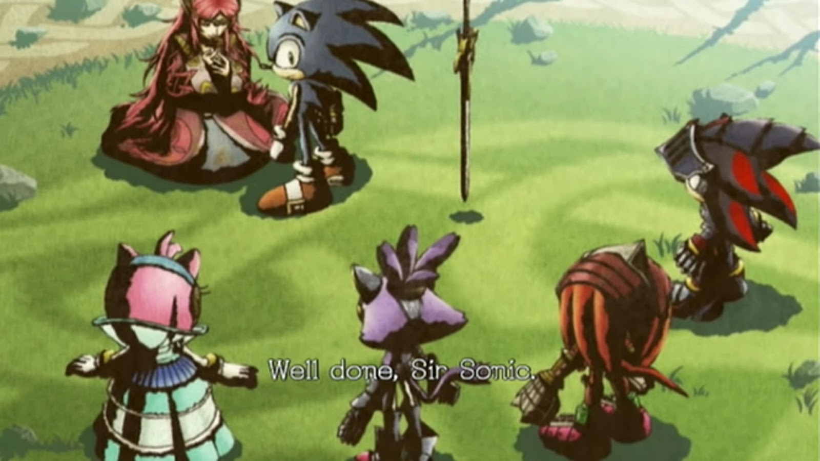 Planned All Along: Sonic Month: Sonic and the Black Knight (Part 3)