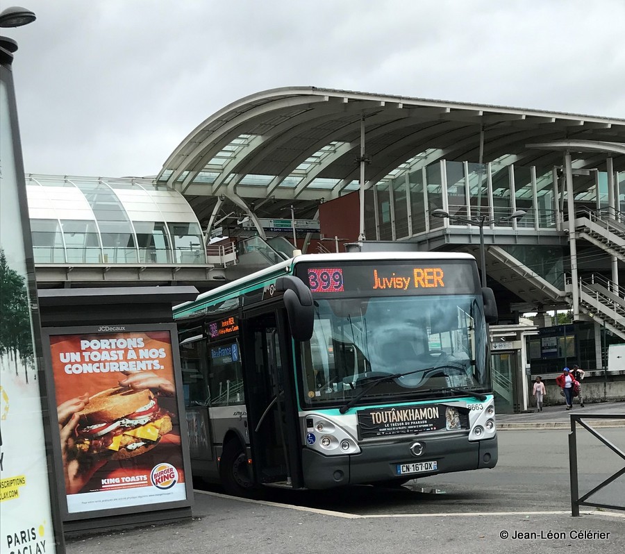 Les Tramways,Métro,RER,Bus de la RATP: Bus 399