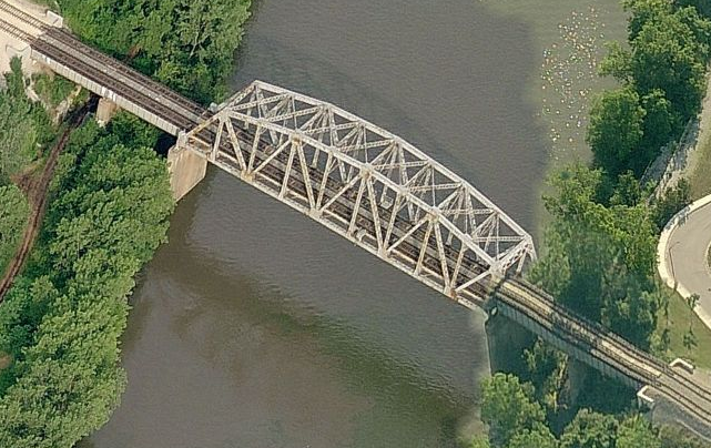 Industrial History: Wabash Bridge over Cal Sag Channel