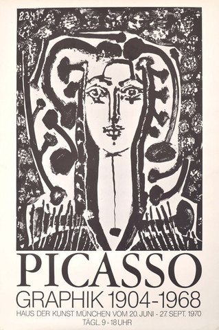 MY MAGICAL ATTIC: SPANISH PAINTER PABLO PICASSO