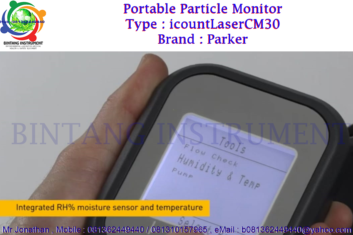 .: 081362449440 Jual icountLaserCM30 - Portable Particle Monitor | # ...