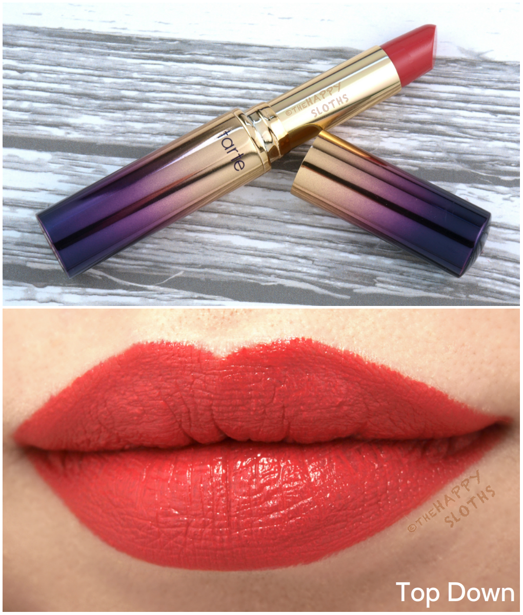 Tarte Rainforest of the Sea Drench Lip Splash Lipsticks: Review and ...