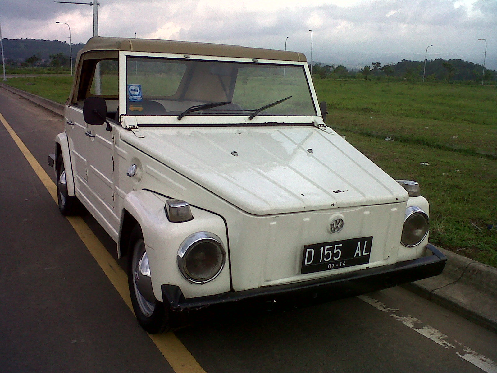 1974 Volkswagen Thing / Safari / Trekker / Type 182: VW Safari