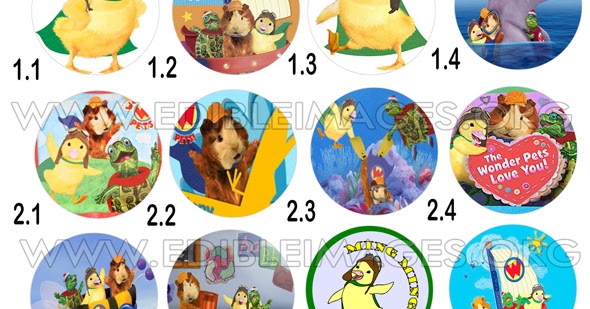 60 Top Pictures Wonder Pets Logo / Make One Special Photo Charms For ...