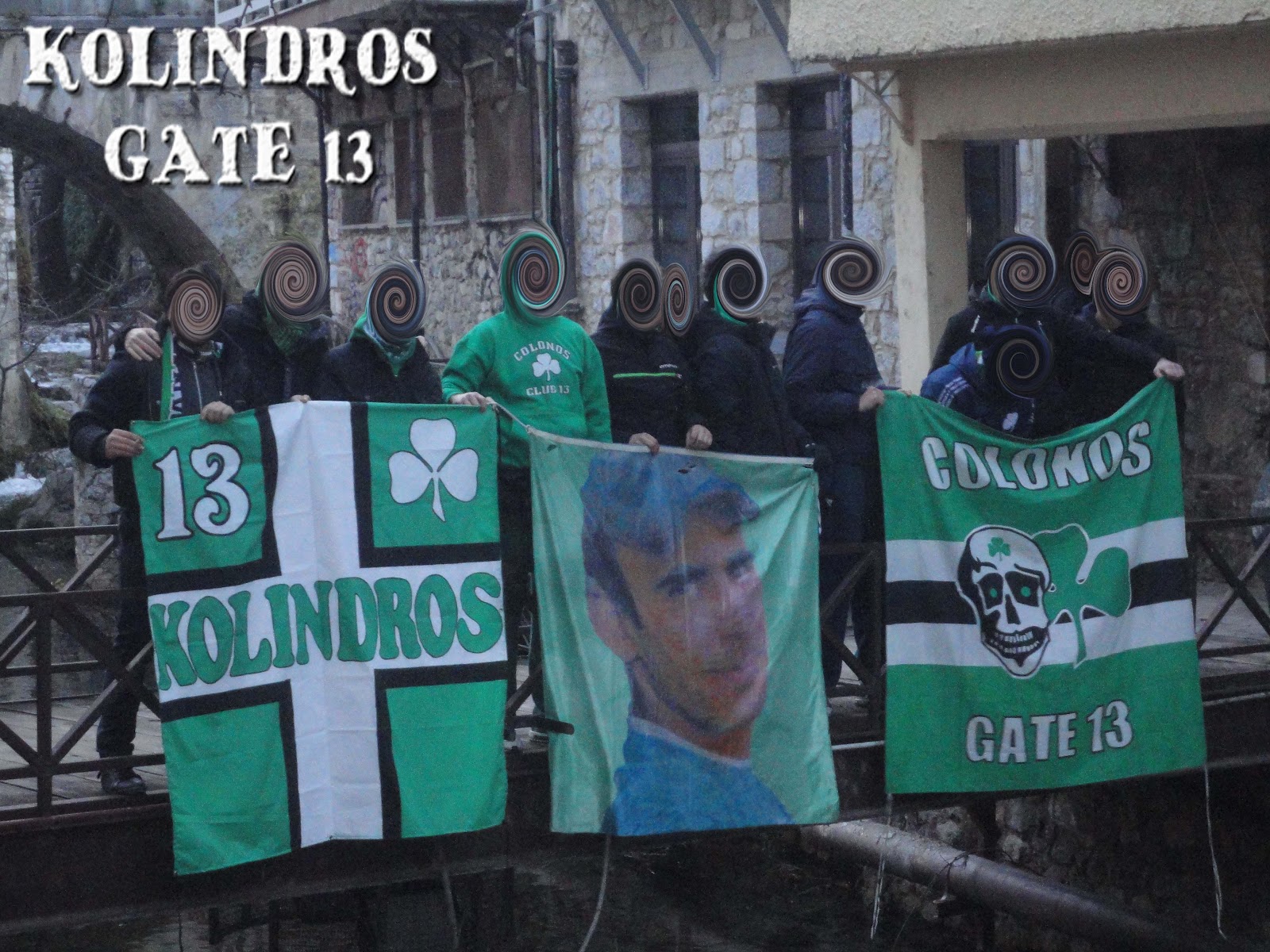 KOLINDROS GATE 13: KOLINDROS GATE 13 ON TOUR LIVADIA.....!!!!!