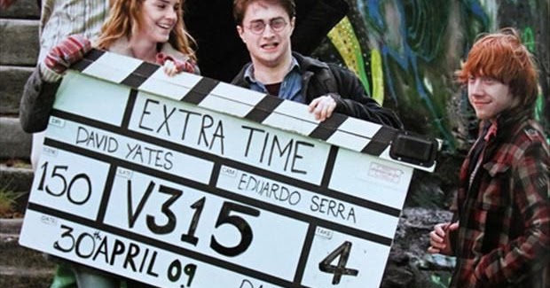 Asphyxium Zine: Movie Review: Harry Potter series by Devin Joseph Meaney