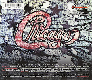 Classic Rock Covers Database: Chicago - Chicago III (1971)