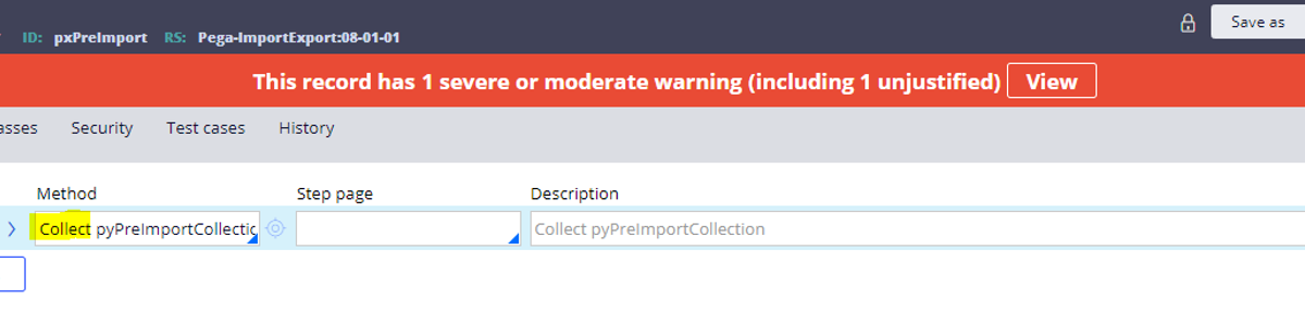 Pega Learnings: How to use collection rule in pega