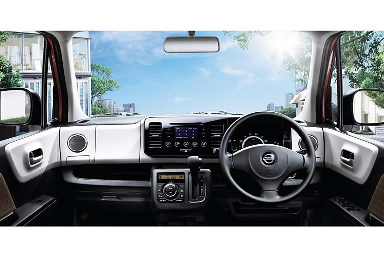 Nissan launches new Moco in Japan