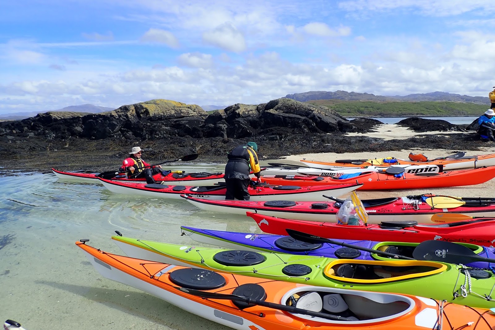 Sea Kayaking Scotland: Arisaig 2019