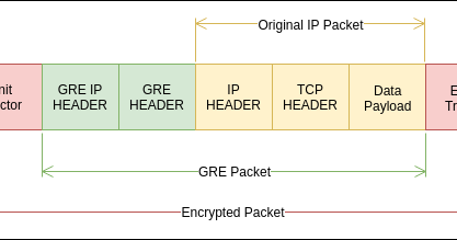 Network Activity: GRE over IPSEC