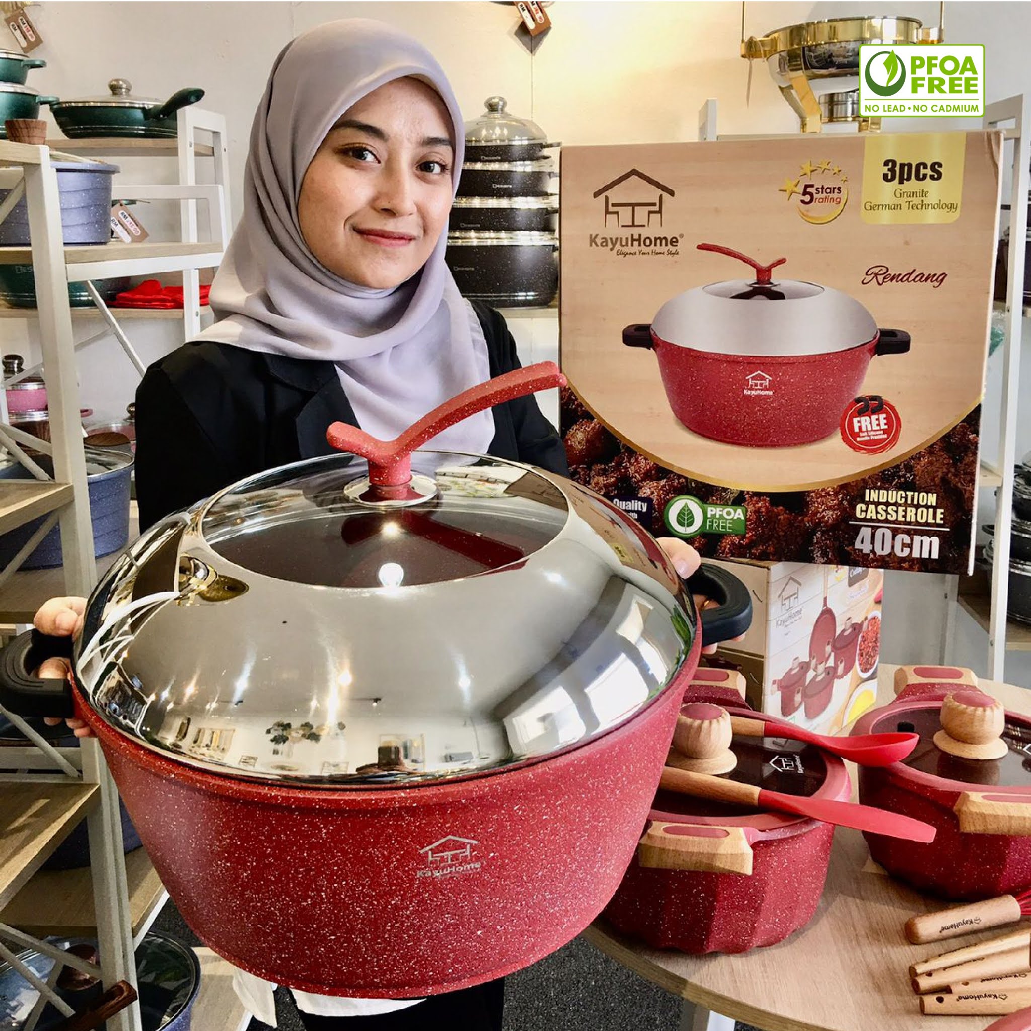 Periuk Batu Dreamial dari KayuHome, Jenis Periuk Yang Selamat Digunakan ...