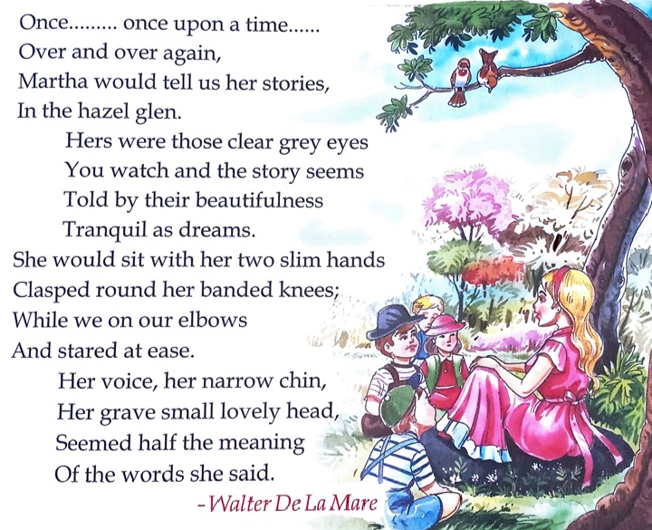 Martha poem summary in Hindi and English by Walter De La Mare